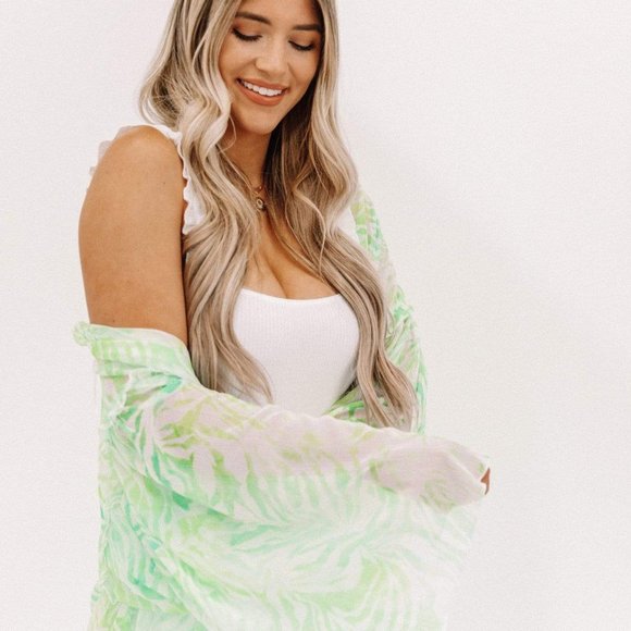 Blue Blush | Swim | You Me And The Sea Kimono | Poshmark